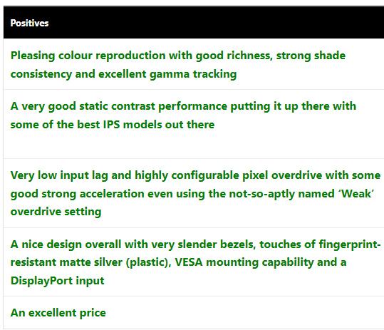 23 inča AOC Full HD monitor