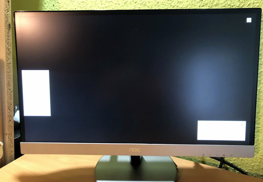 23 inča AOC Full HD monitor