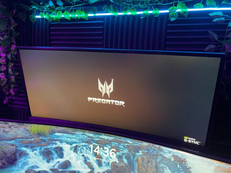 Acer LED monitor Predator X34A, 3440x1440, 100hz