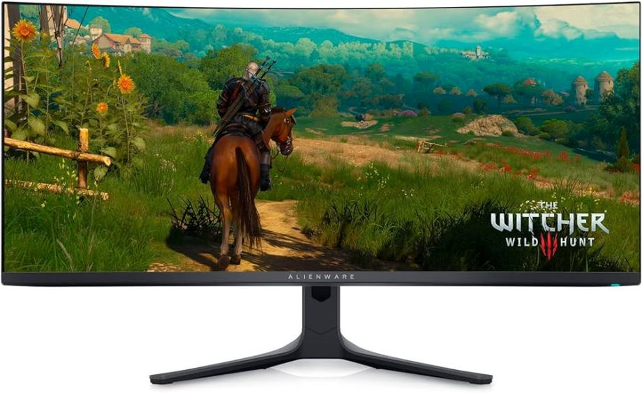 Alienware AW3423DWF 34.2 1440p HDR 165 Hz Curved Gaming Monitor OLED