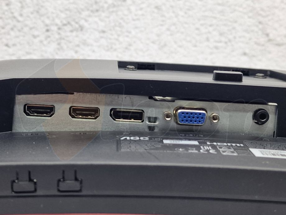 AOC C24G1 1920x1080/HDMI, DP, D-Sub/24