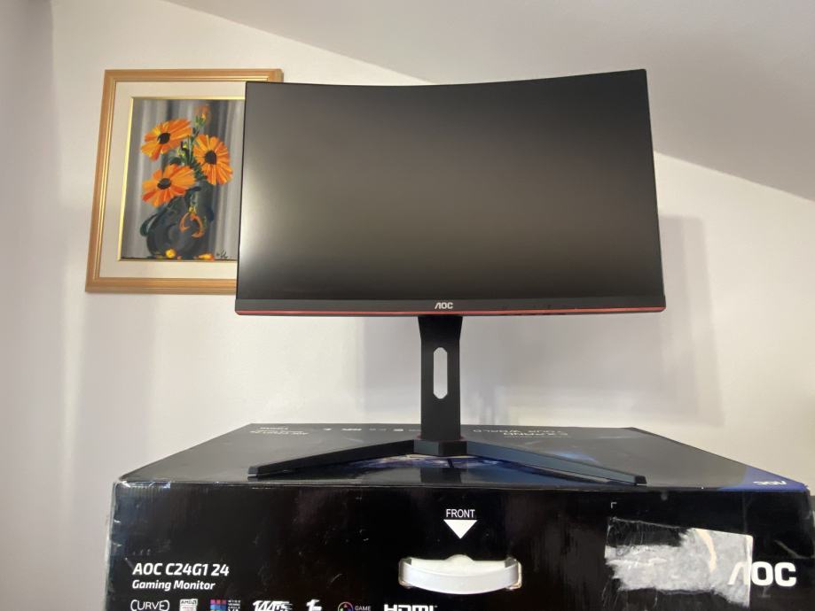 AOC Curved Gaming Monitor 144hz