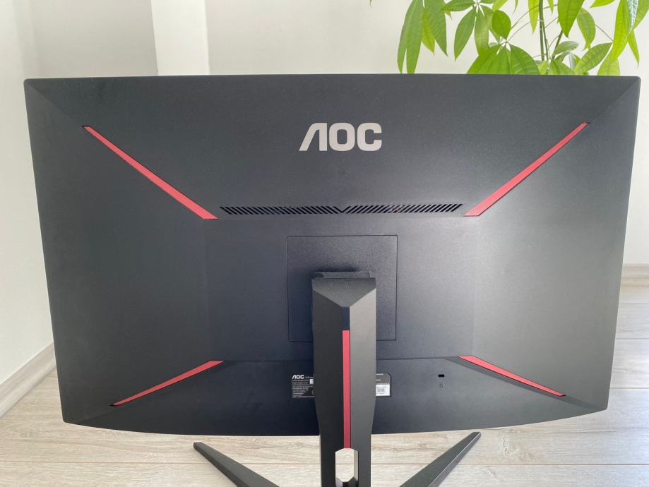 AOC curved gaming monitor C32G1 144hz 1ms