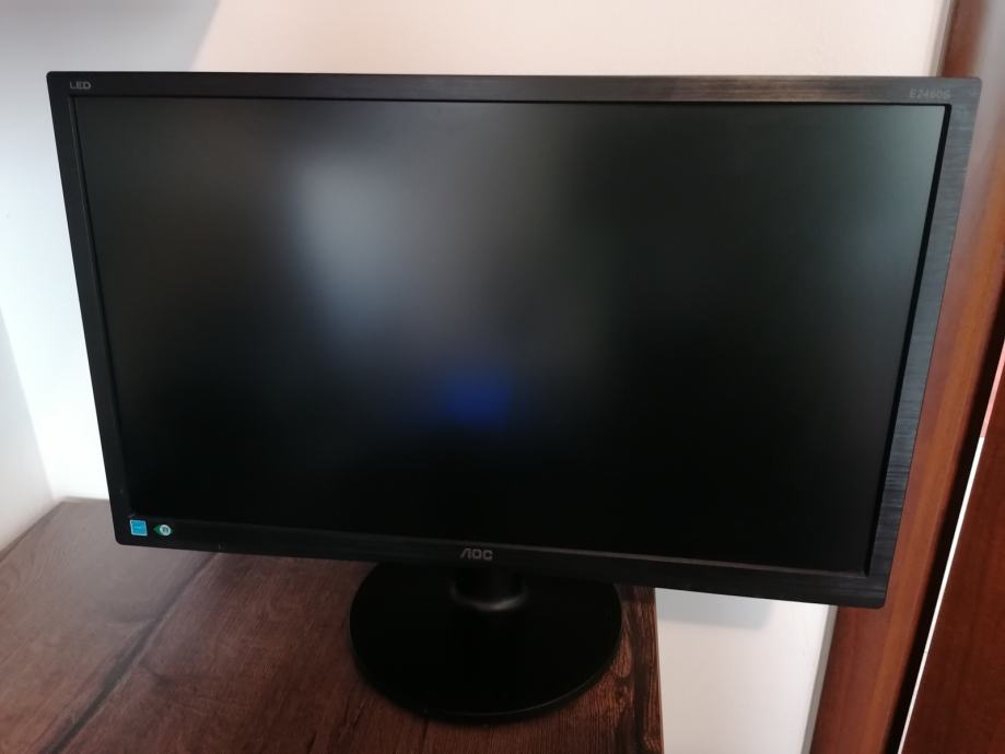 AOC E2460SH 24 60hz 1ms LED monitor