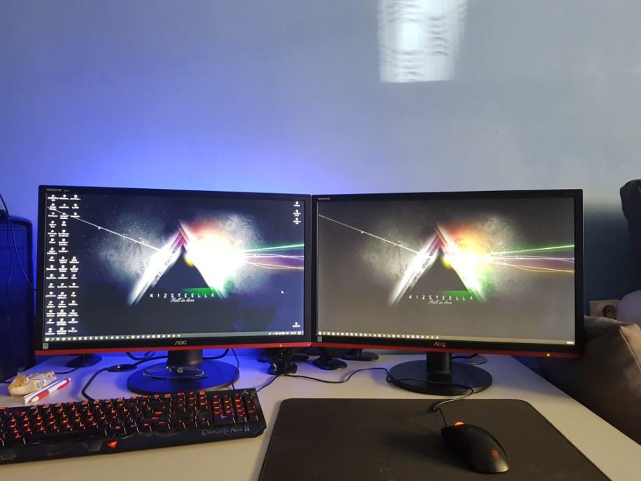 AOC G2460PF 24-inch 144Hz FreeSync Monitor