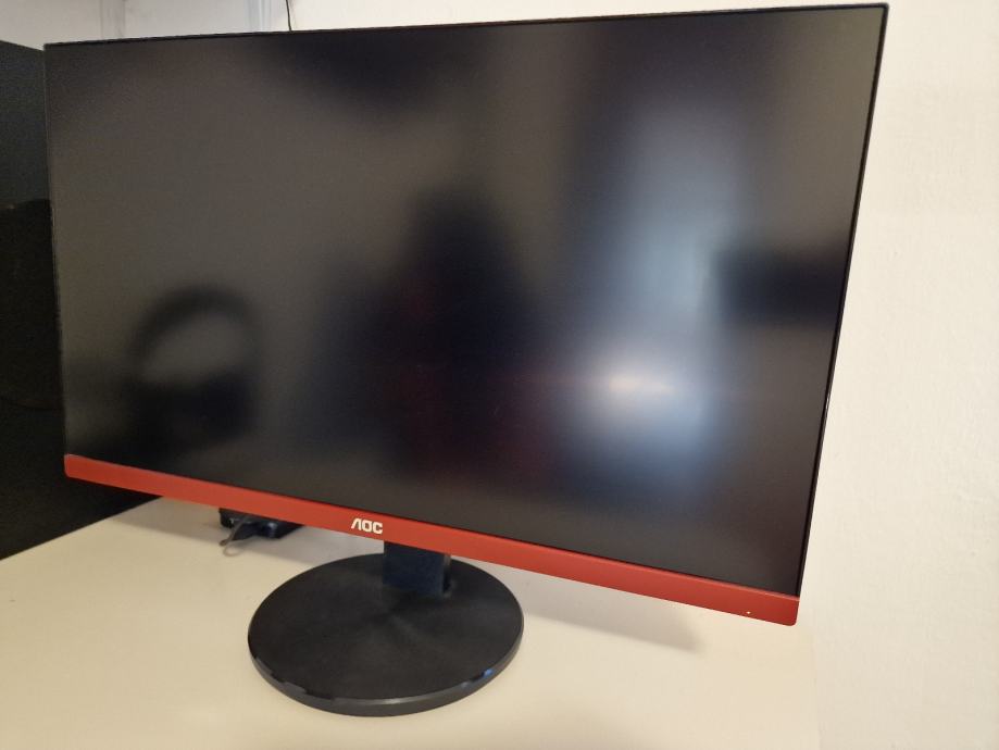 AOC G2490VXA, LED, 24, VA, FHD 1920x1080px, 1ms, 144Hz, AMD FreeSync
