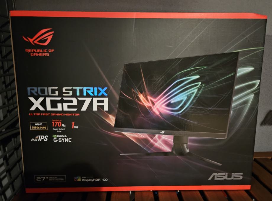 Asus ROG Strix XG27AQ