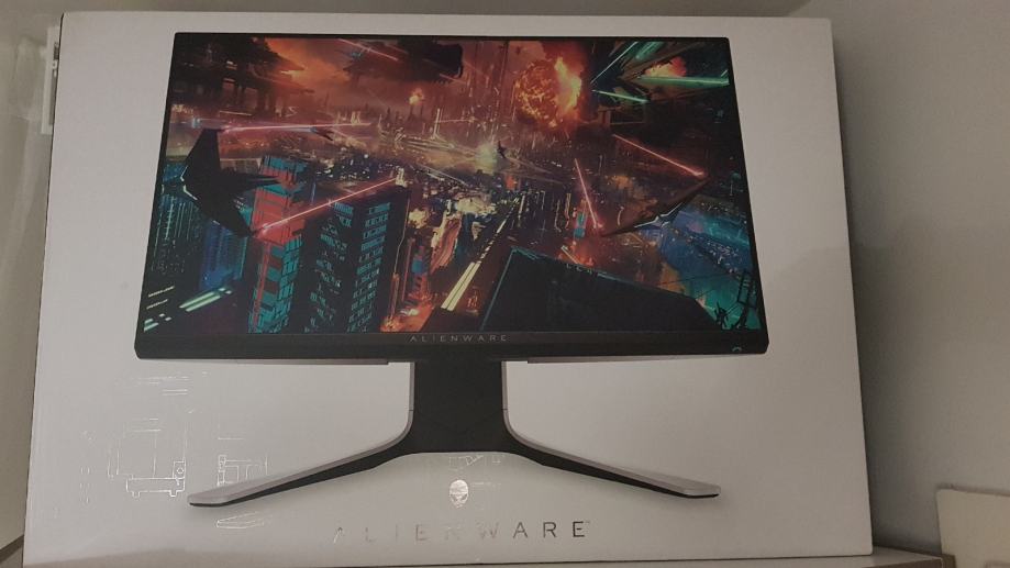 DELL Alienware AW2521HFLA IPS 240Hz Lunar Light