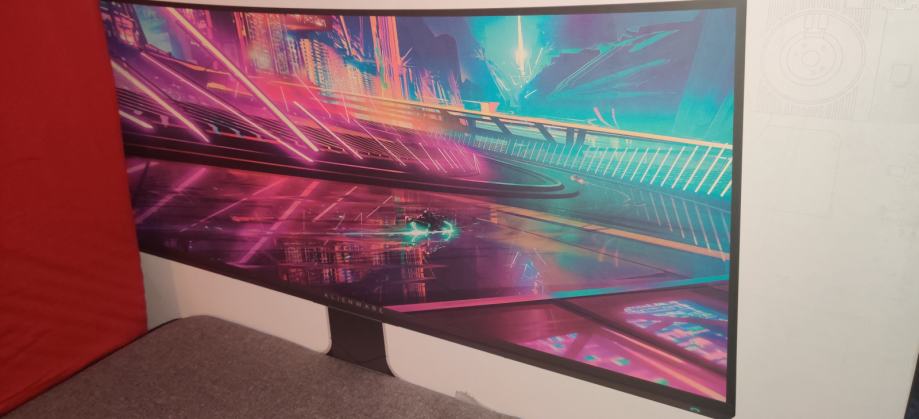 Dell Alienware AW3420DW ULTRA WIDE MONITOR