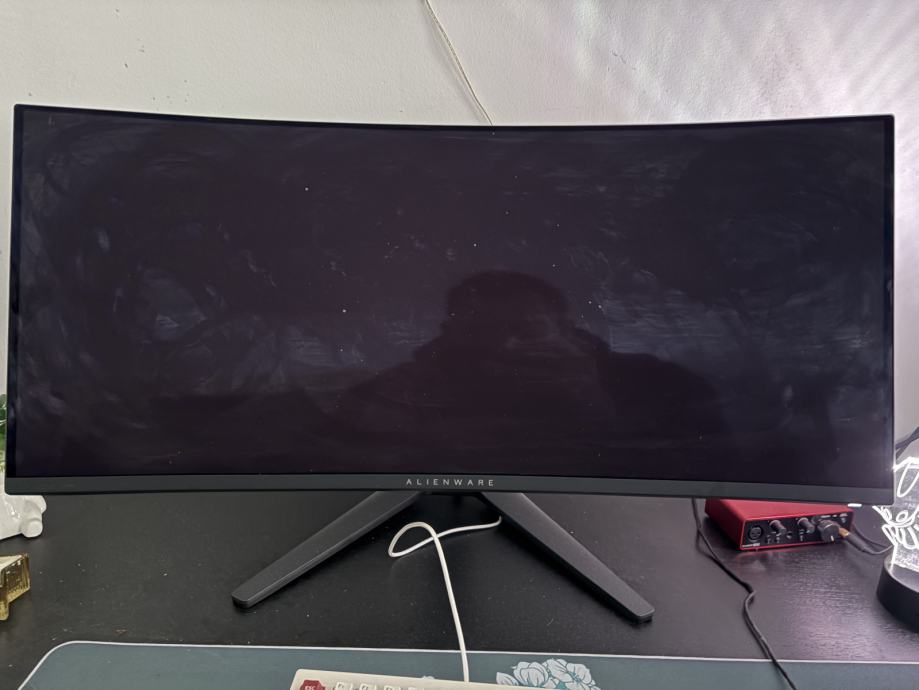 DELL Alienware AW3423DWF, 34, QD-OLED, 165Hz monitor