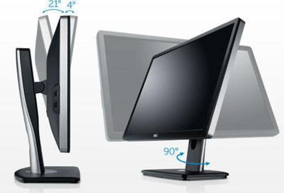 Dell U2312 HMt Ultrasharp monitor 23 1920x1080 Full Hd, DVI, VGA, DP