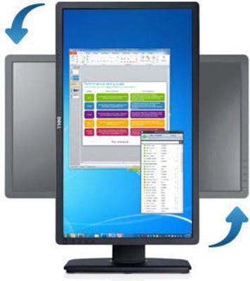 Dell U2312 HMt Ultrasharp monitor 23 1920x1080 Full Hd, DVI, VGA, DP