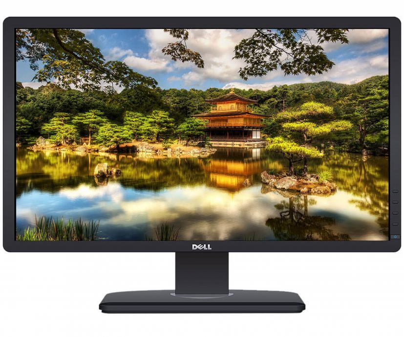 Dell U2312 HMt Ultrasharp monitor 23 1920x1080 Full Hd, DVI, VGA, DP