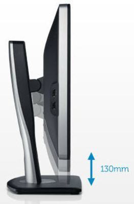 Dell U2312 HMt Ultrasharp monitor 23 1920x1080 Full Hd, DVI, VGA, DP