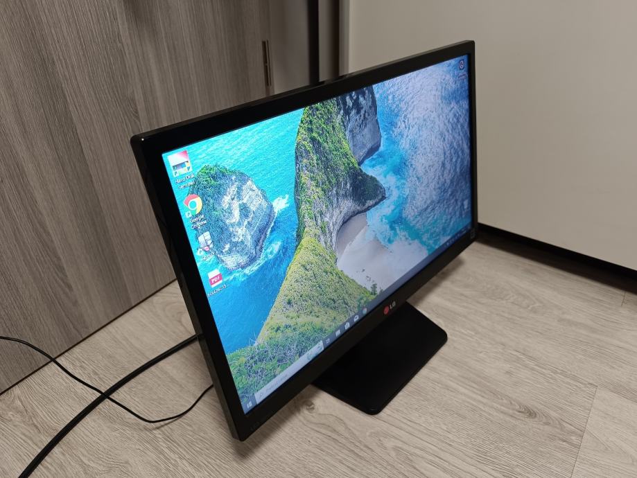 Full HD LED monitor LG 22EN33 22