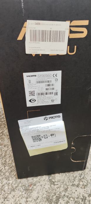 Gaming 4K monitor Asus VP28UQGL 28