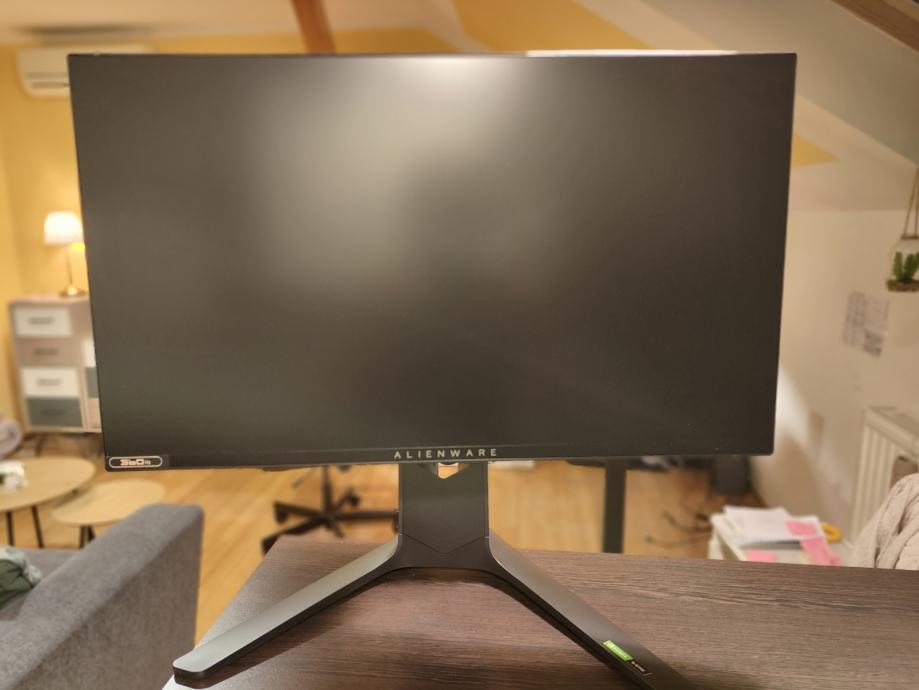 Gaming Monitor Alienware 25 AW2521H, IPS, 360Hz *KAO NOVO!*