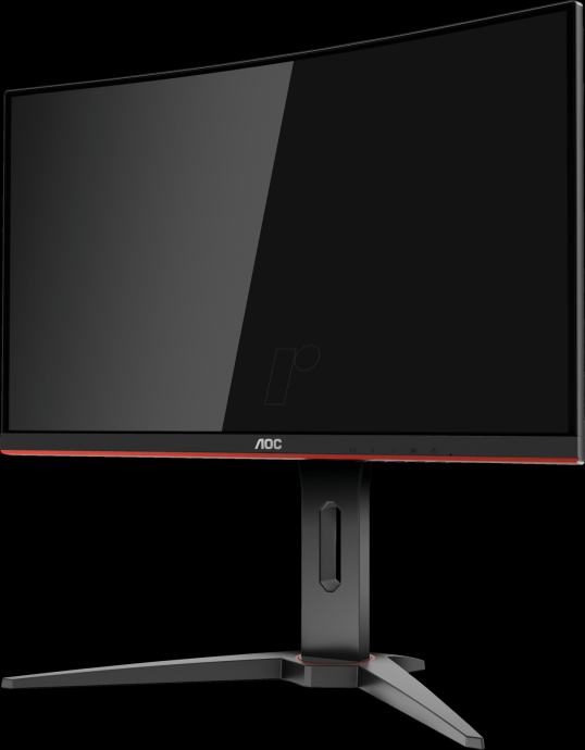 Gaming monitor AOC C24G1 144Hz zakrivljen