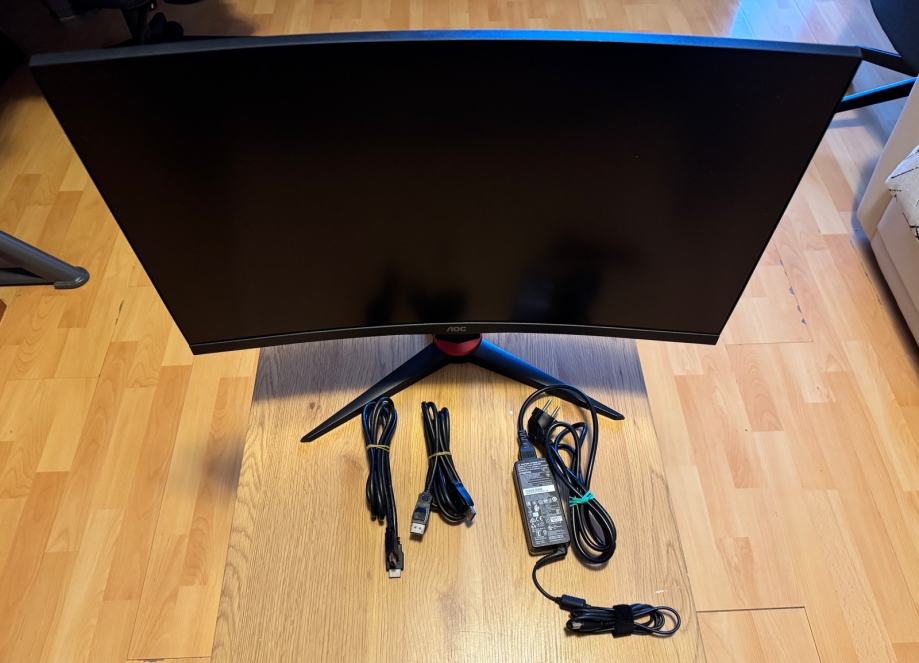 Gaming monitor AOC C27G2U (27-inch, Full HD, 165 Hz, 1ms odziv)