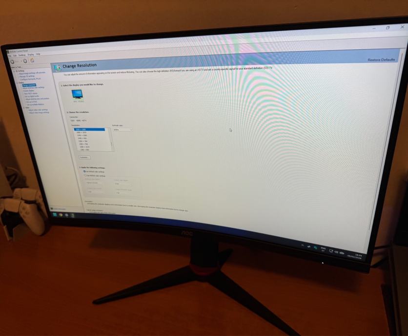 Gaming monitor AOC C27G2U (27-inch, Full HD, 165 Hz, 1ms odziv)