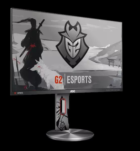 Gaming Monitor AOC G2590FX (G2 SAMURAI Edition) - 144Hz, FullHD, 25