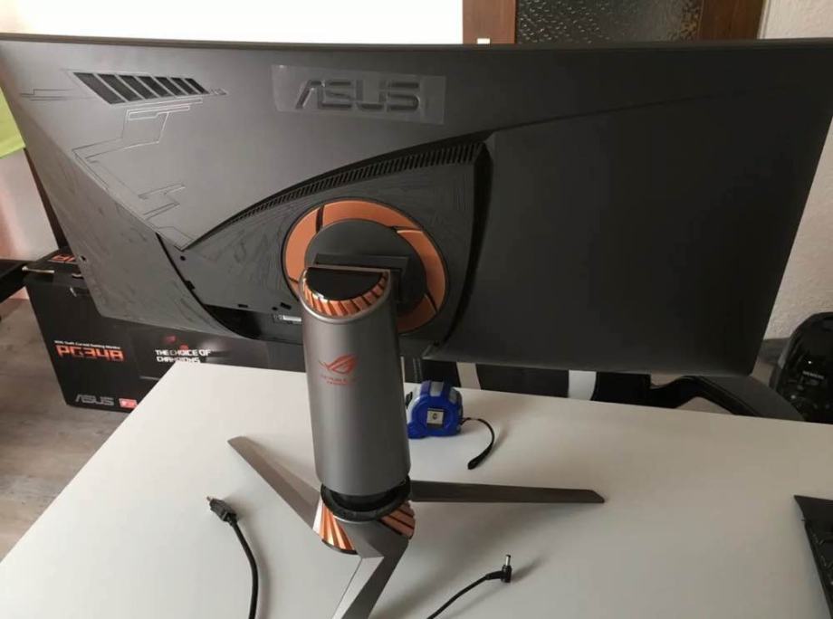 Gaming monitor ROG SWIFT PG348Q - 34 inca, 100Hz 3440x1440px G-SYNC