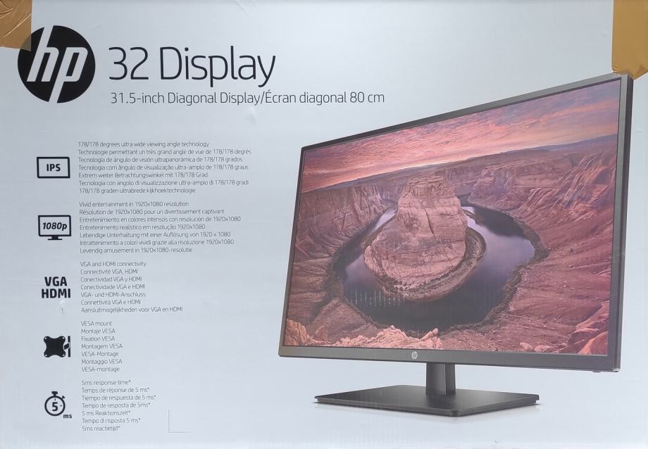HP 32 Monitor