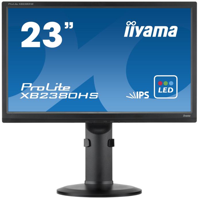 Iiyama ProLite XB2380HS je 23-inčni s dva integrirana zvučnika 50 Eura