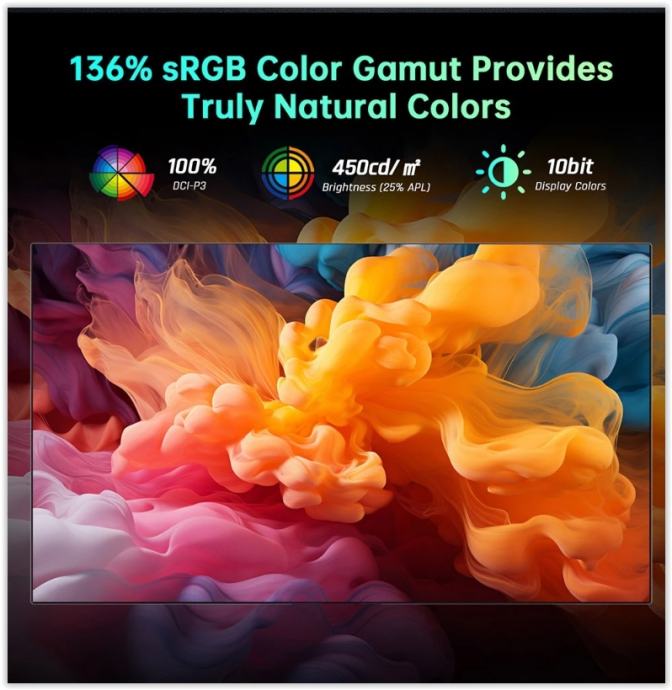 KTC G27P6 27-inch LG OLED Gaming Monitor, 2560x1440 16:9 240Hz Refresh