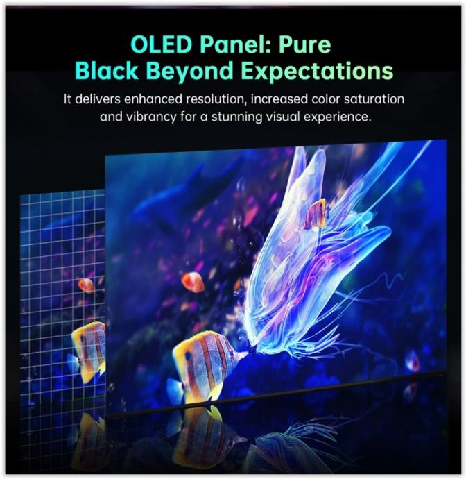 KTC G27P6 27-inch LG OLED Gaming Monitor, 2560x1440 16:9 240Hz Refresh