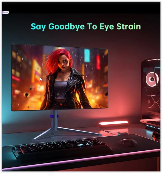 KTC G27P6 27-inch LG OLED Gaming Monitor, 2560x1440 16:9 240Hz Refresh