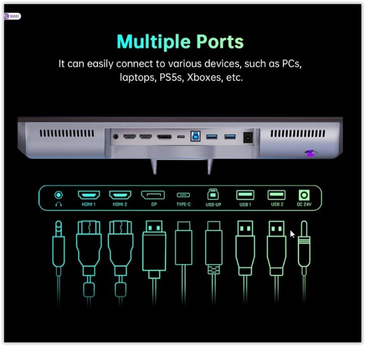 KTC G27P6 27-inch LG OLED Gaming Monitor, 2560x1440 16:9 240Hz Refresh