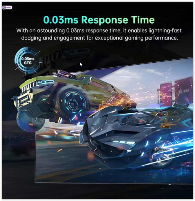 KTC G27P6 27-inch LG OLED Gaming Monitor, 2560x1440 16:9 240Hz Refresh