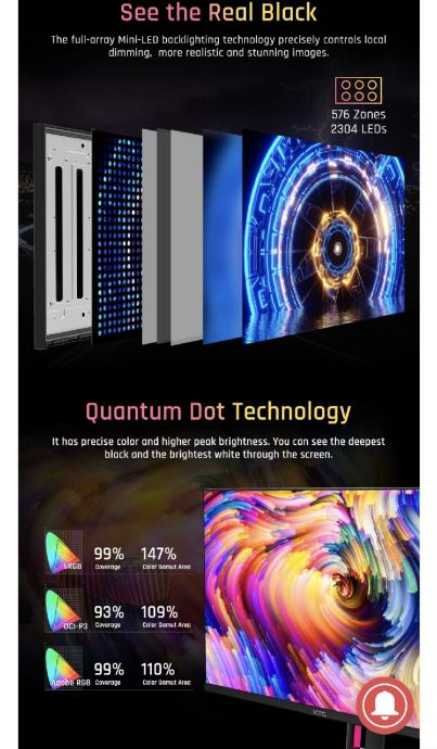 KTC M27T20 MINI-LED monitor