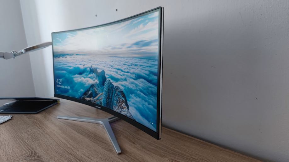 LC-M34-UWQHD-100-C-V2 - 34 Ultra-wide Curved PC Monitor 100Hz