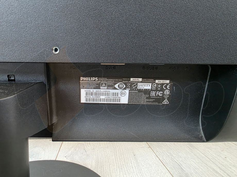 LED monitor PHILIPS 243V