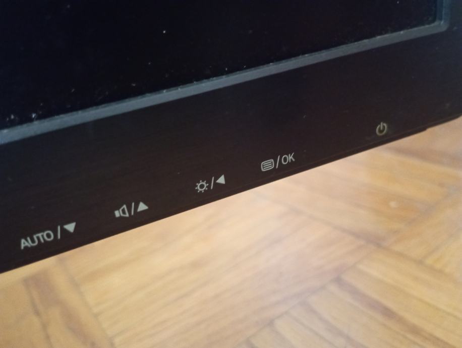 LED Philips 243V monitor + kabel