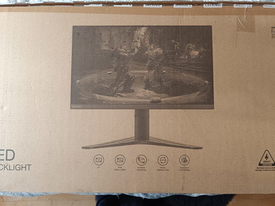 LENOVO G27-20, 27, IPS, FHD 1920x1080px, 1ms, 144Hz