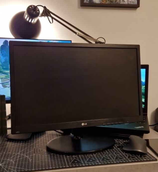 LG 22M38A monitor 21.5 Full HD