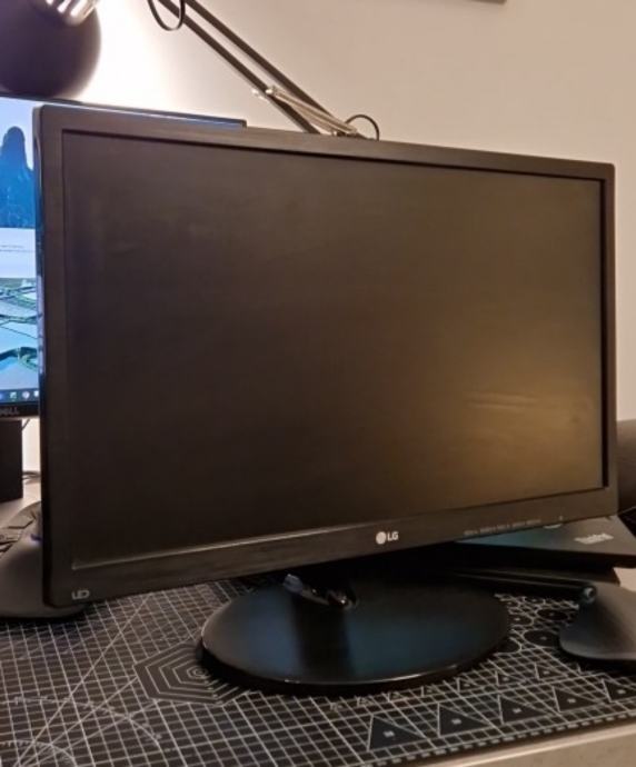 LG 22M38A monitor 21.5 Full HD
