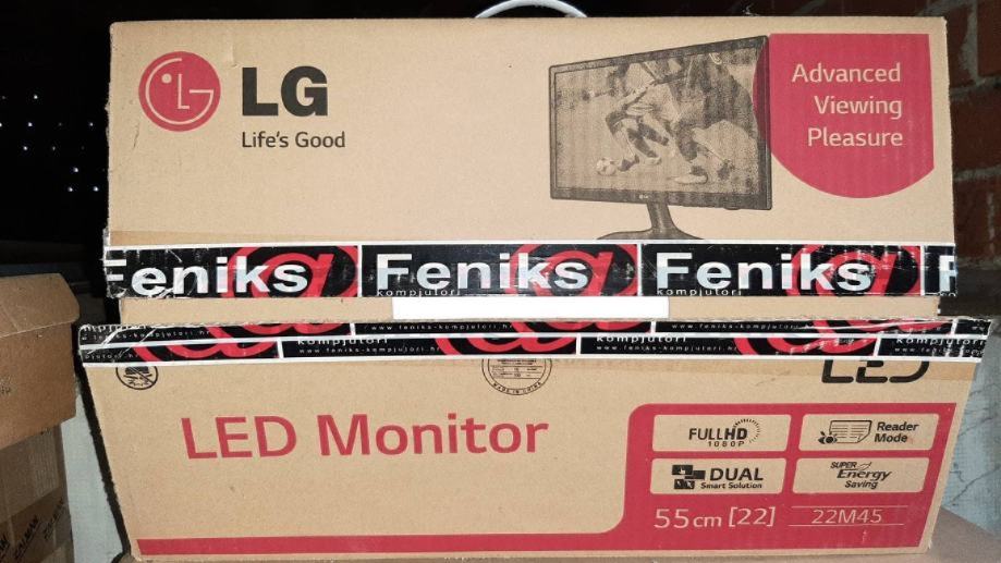 LG 22M45 Full HD LED monitor HDMI