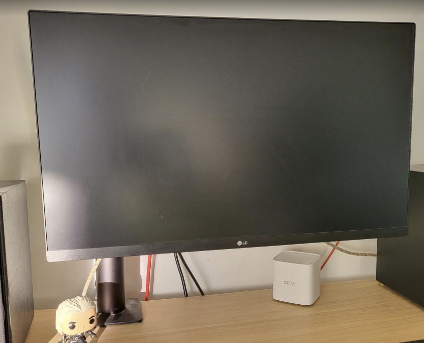 LG 27QN880-B 27 2k 75hz USBC freesync IPS monitor