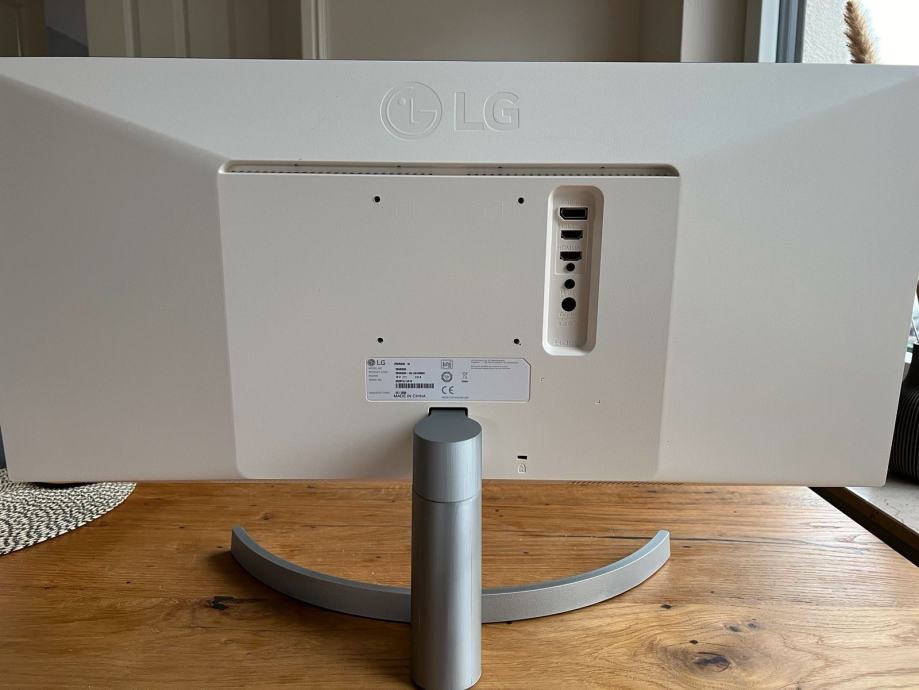 LG 29WK600-W ultrawide monitor 29, 21:9, 2560x1080, 75Hz, IPS, HDR