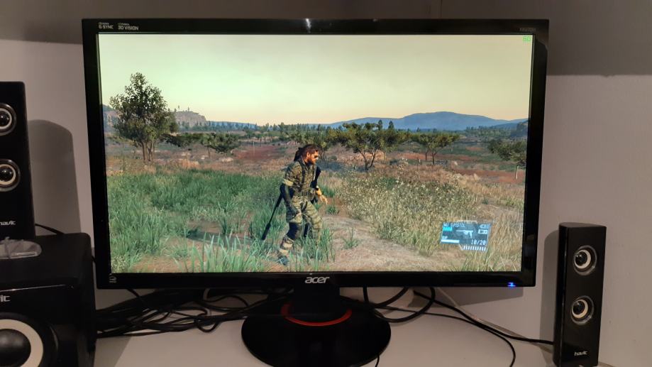 Monitor Acer Predator XB270H 27 144Hz TN G-Sync 1ms Full HD 1920x1080