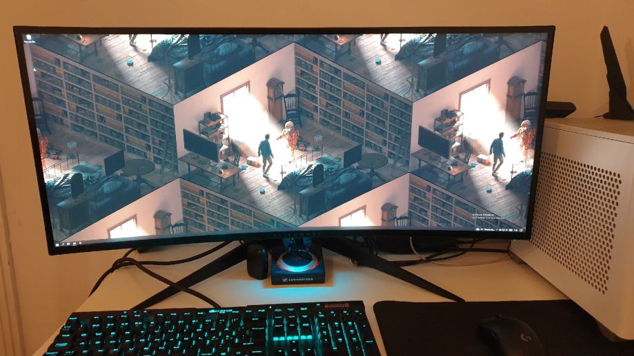 Monitor Alienware Ultrawide 34 AW3418DW