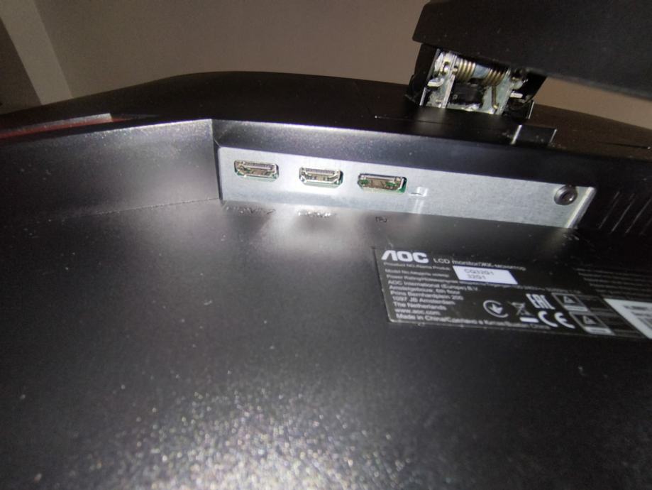 Monitor AOC CQ32G1, 31.5, 144Hz, 1800RR, Curved, 1ms