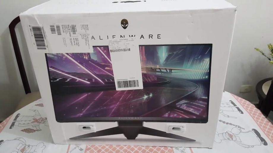 Monitor Dell 24.5 Alienware Gaming AW2518HF, AMD FreeSync, 1ms, 2x HD
