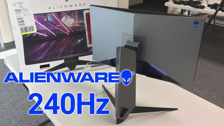 Monitor Dell 24.5 Alienware Gaming AW2518HF, AMD FreeSync, 1ms, 2x HD