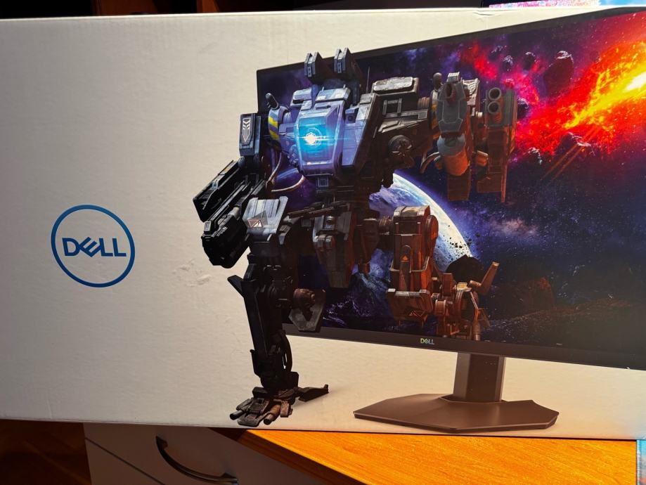 Monitor Dell s2721dgfa 27” 1440p 2K 165hz