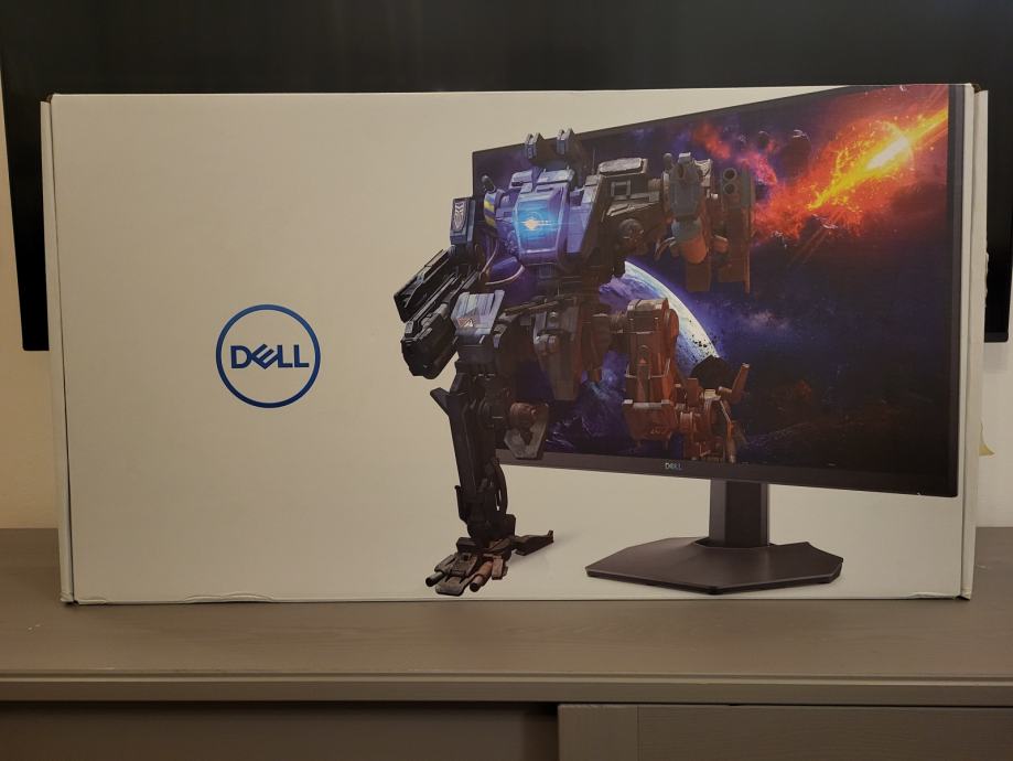 *NOVO* Monitor DELL S2721DGFA,27,IPS,QHD 2560x1440px,1ms,165Hz,G-sync